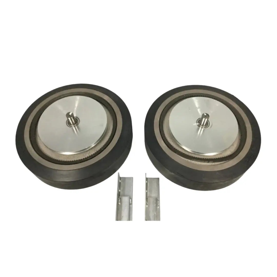 GE AMX-4 Two Rear Drive Wheels - Primis Medical