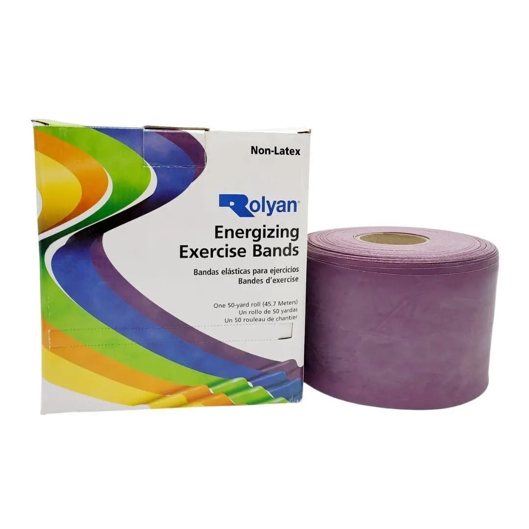 Rolyan 5613-19 Energizing Exercise Roll Level 5 Extra Heavy Plum ...