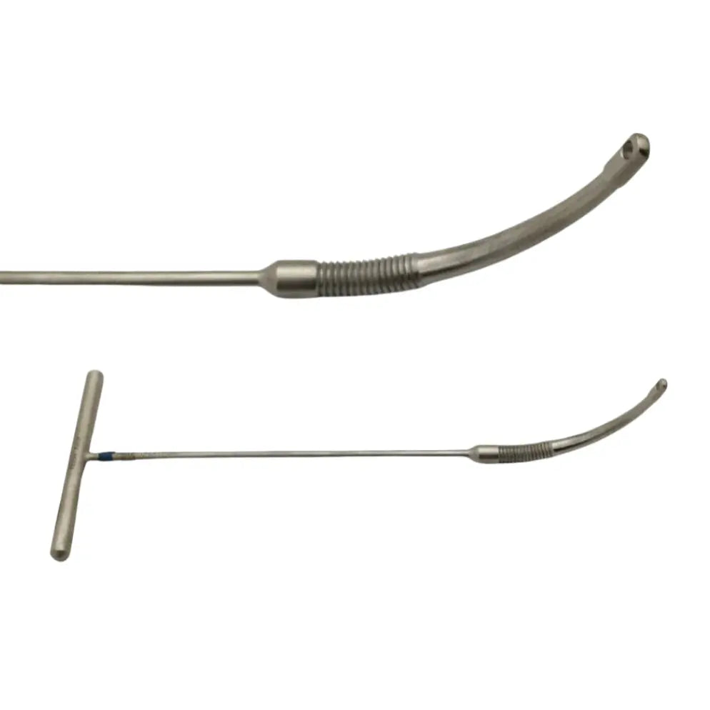 Acufex 3134063 Curved Arthroscopy Finish Rasp 11" - Primis Medical
