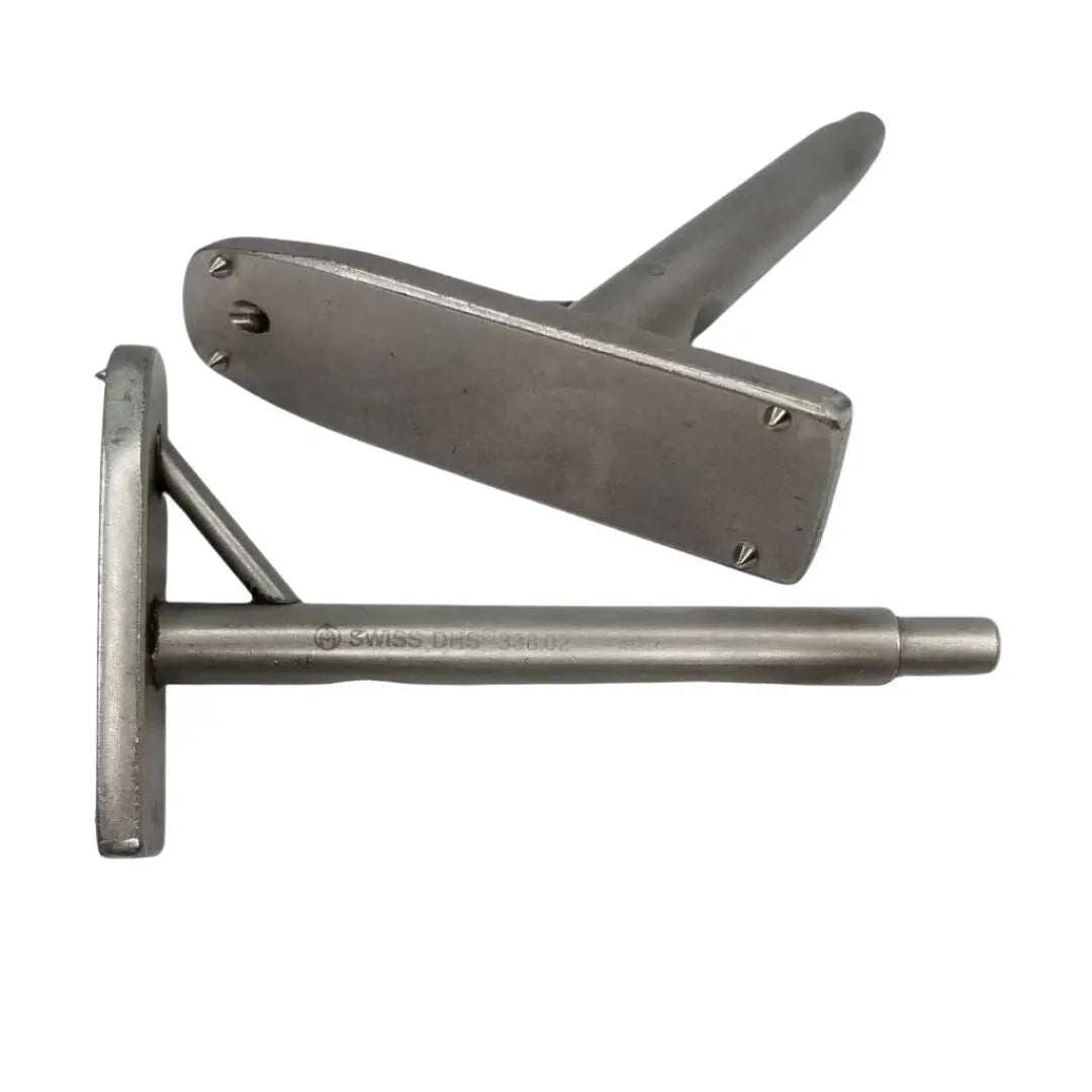 Synthes 338.02 Orthopedic 140° DHS Angle Guide 4-1/2" - Primis Medical