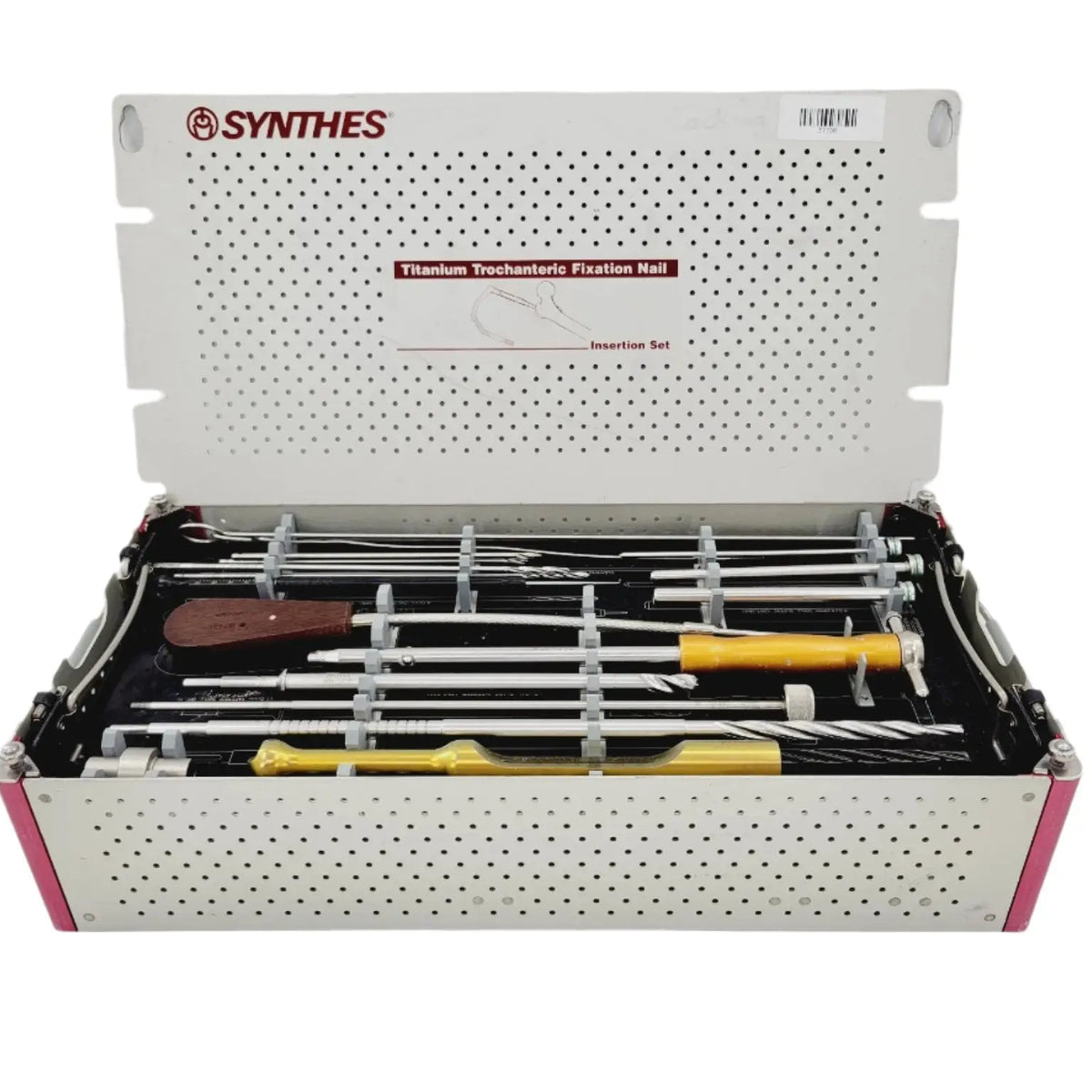 Synthes Titanium Trochanteric Fixation Nail Insertion Set - Primis ...