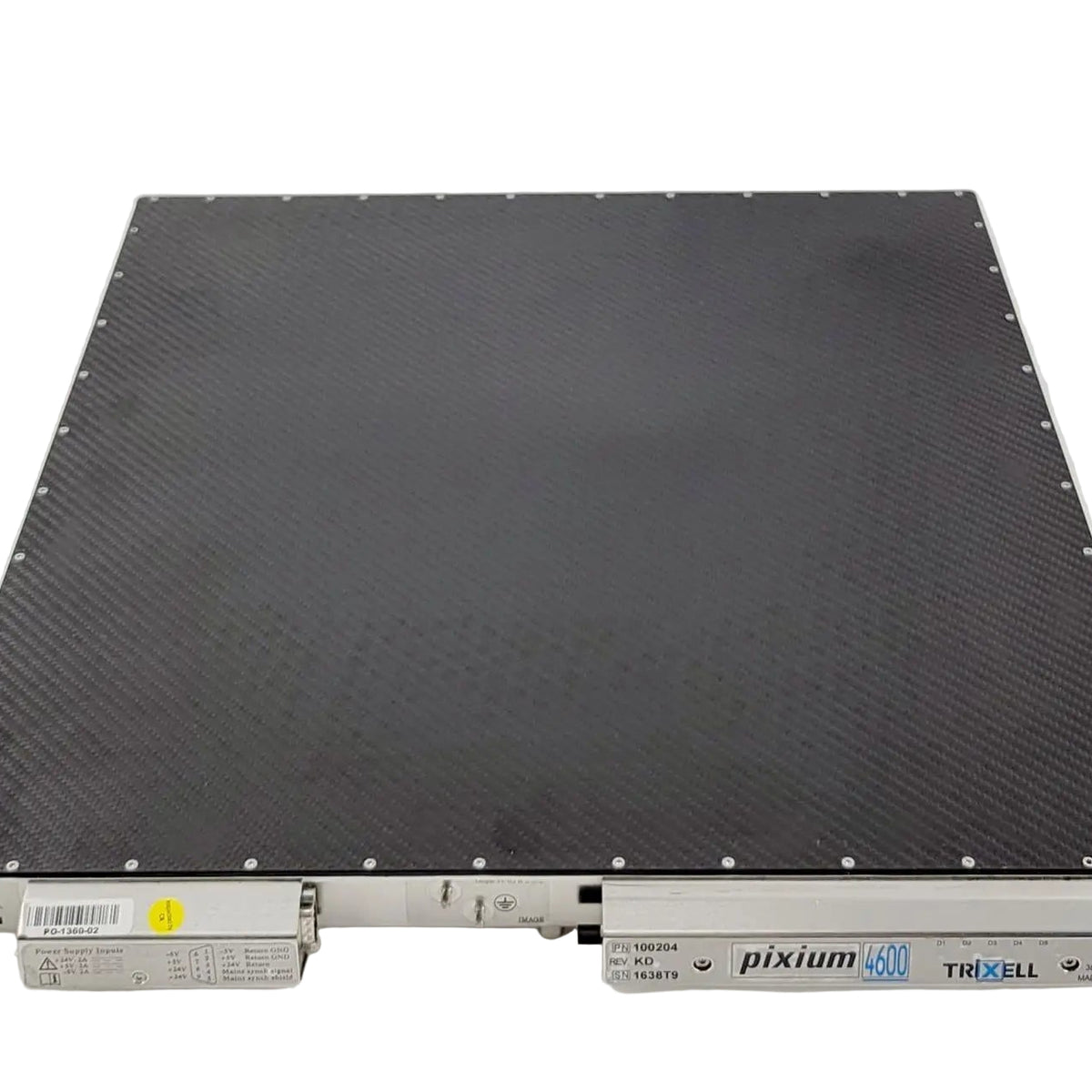 Phillips 100204 Rev JB Trixell Pixium 4600 Detector detector panel ...