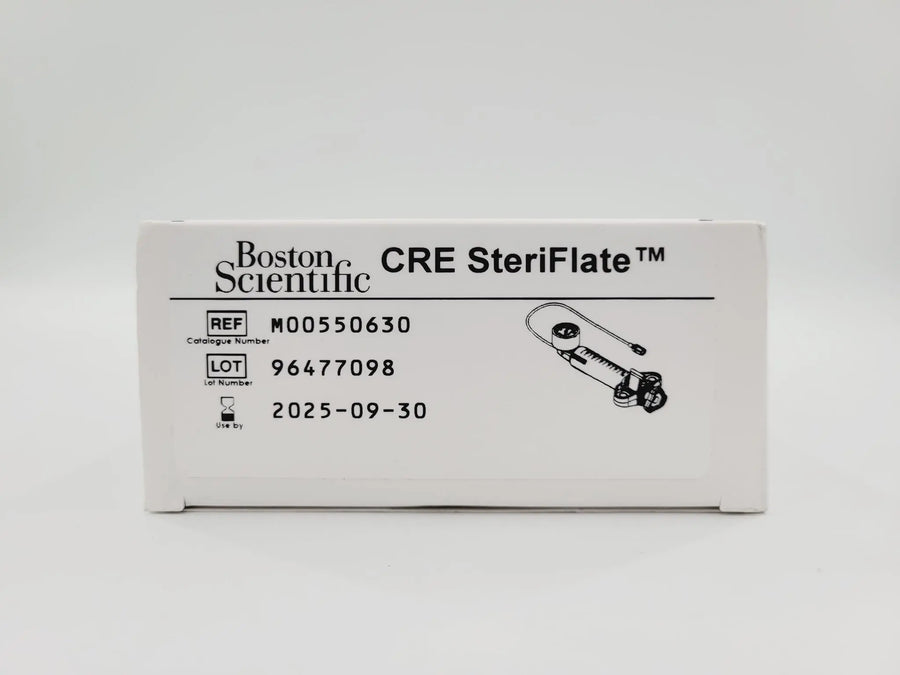 Boston Scientific M00550630 CRE Steriflate Disposable Inflation Device ...