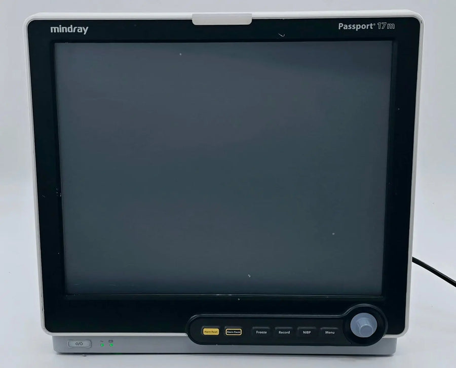 Mindray Passport 17m Multi-Parameter Bedside Patient Monitor V.5.0 Man ...