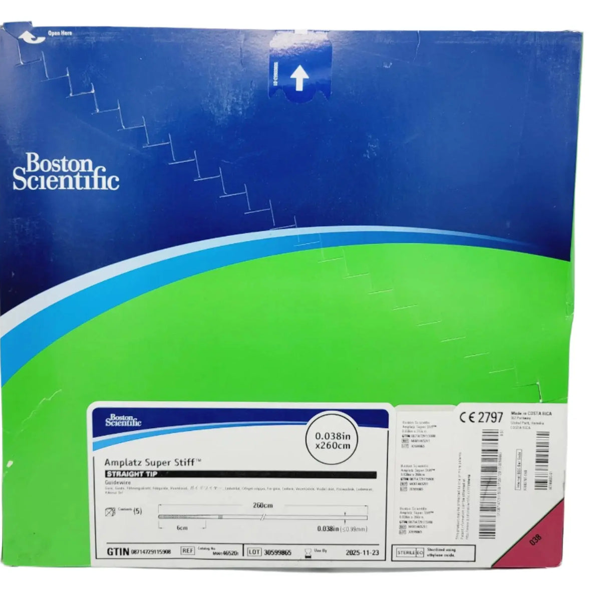 Boston Scientific M001465201 Amplatz Super Stiff Straight Tip – Primis ...