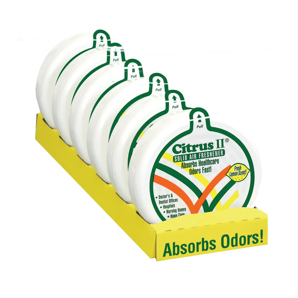 636471430 BEAUMONT CITRUS II SOLID AIR FRESHENER Air Freshener 8 oz ...