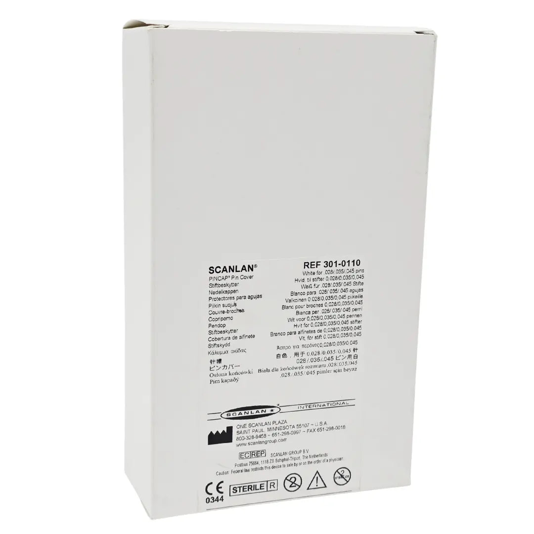 Scanlan 301-0110 Orthopedic Pin Protectors Sterile Single Use Box/20 ...