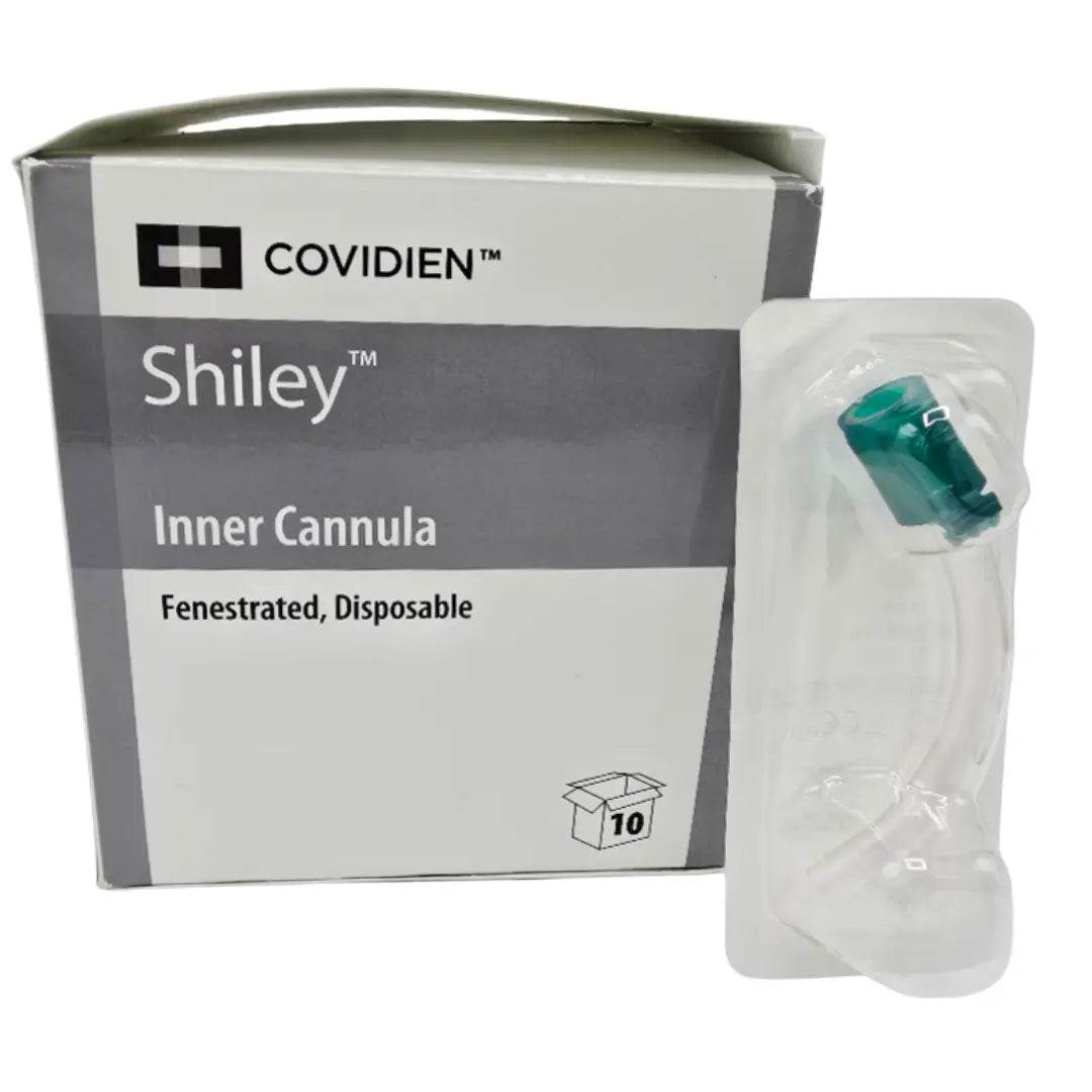 Covidien 6DICFEN Fenestrated Inner Cannula Size 6 Disposable Box/10 ...
