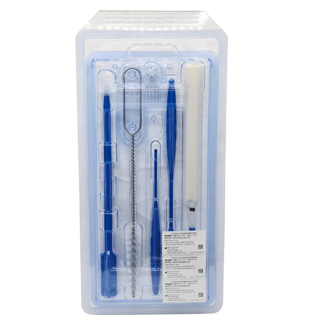 Stryker 0206-710-000 BioPrep Bone Preparation Kit - Primis Medical