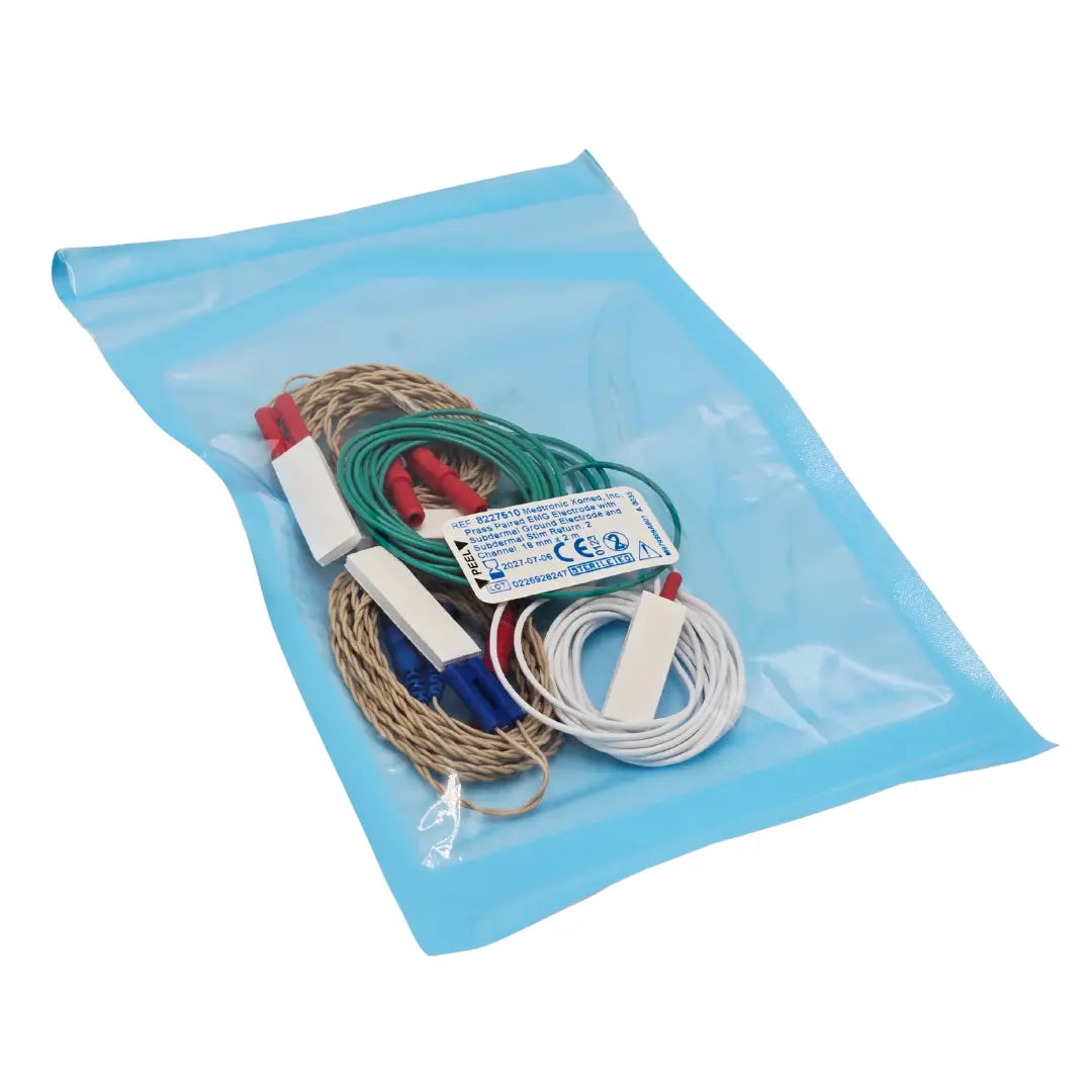 Medtronic 8227510 Prass Paired EMG Electrodes w/ Ground & Return Box ...