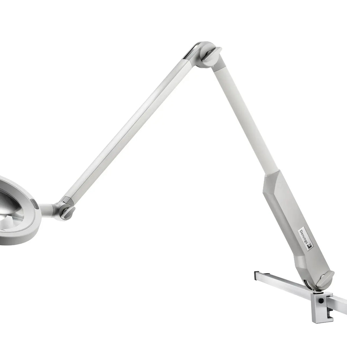 Waldmann OPTICLUX LED Magnifier 10-2 P TX, 12W, 100-240V, Woods - Rail ...