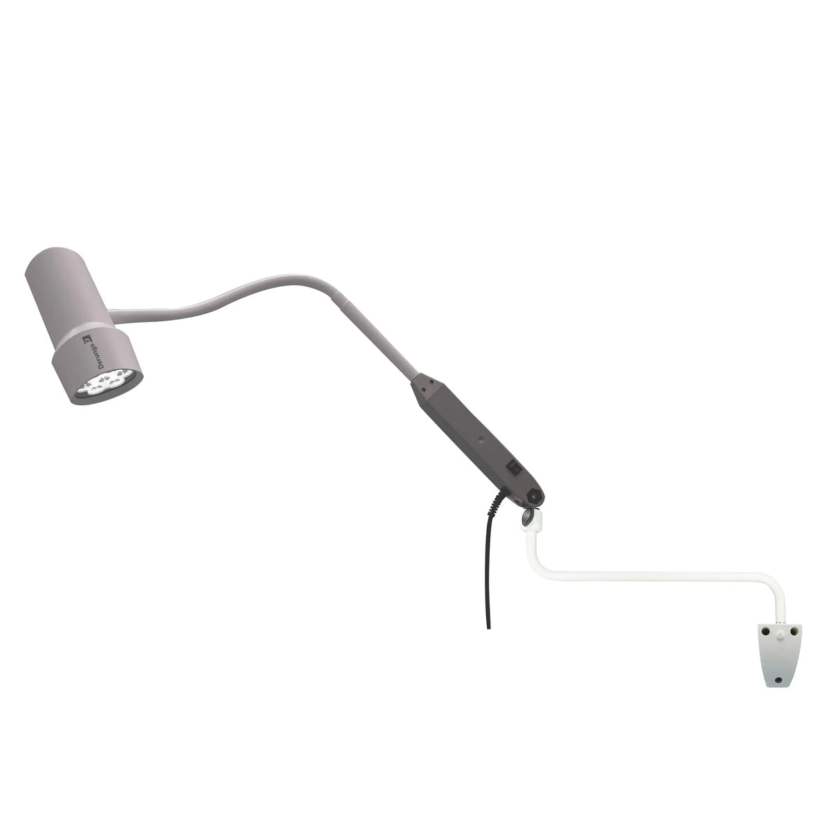 Waldmann Halux LED N50-1 P SX Exam Light, Gooseneck - Wall Extension ...