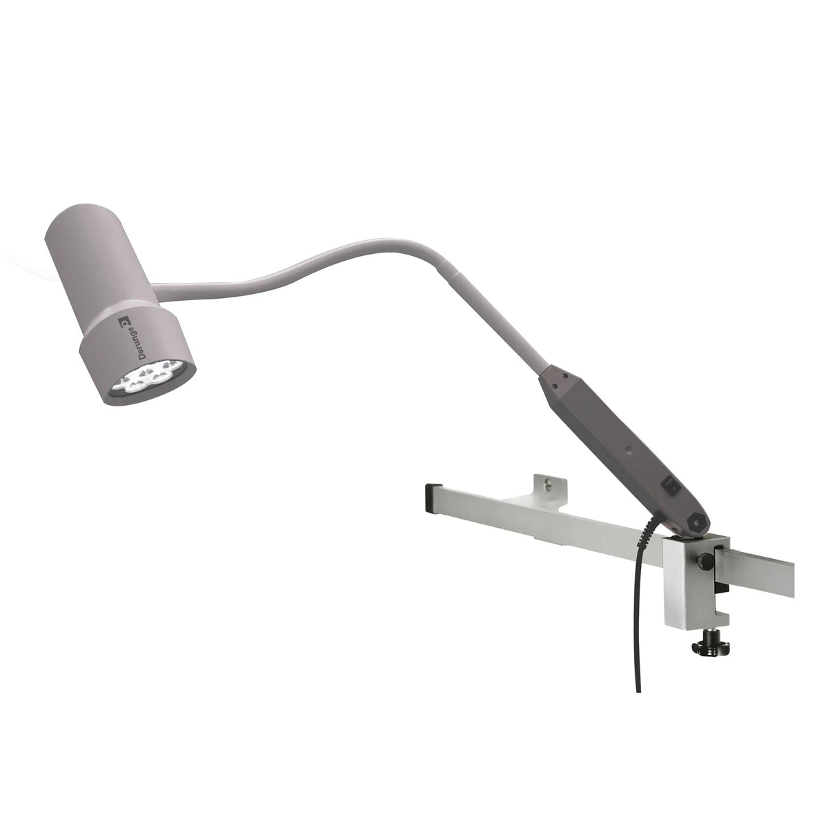 Waldmann HALUX LED N50 Exam Light1 P SX, 4400K Gooseneck Rail Mount ...