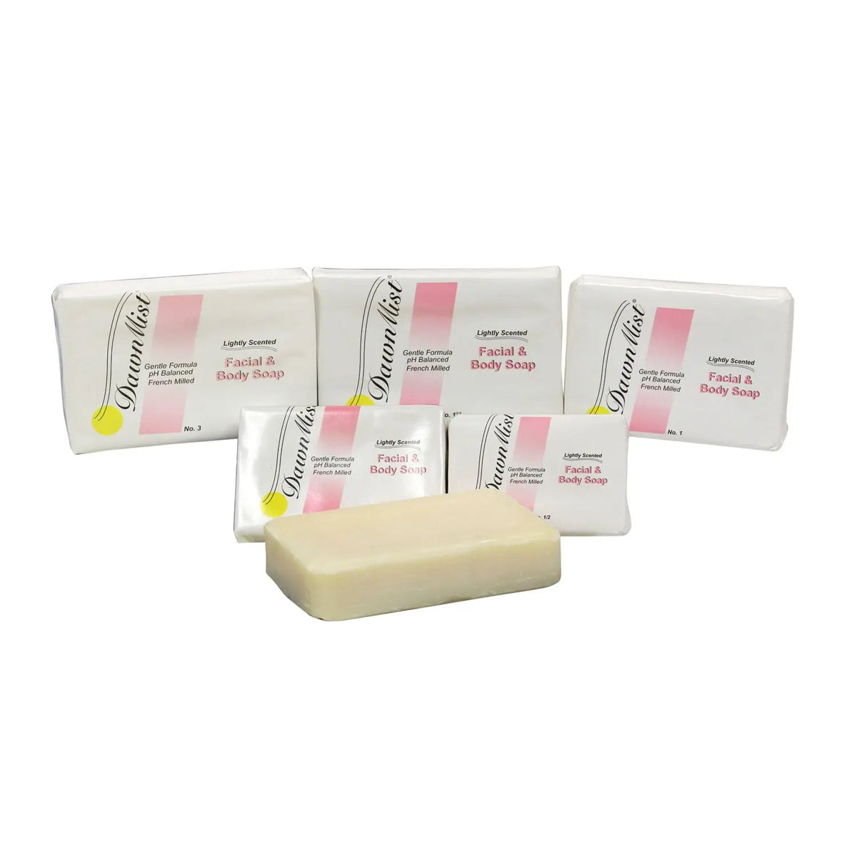 SP30 DUKAL DAWNMIST SOAP Bar Soap, Facial, #3, Individually Wrapped ...