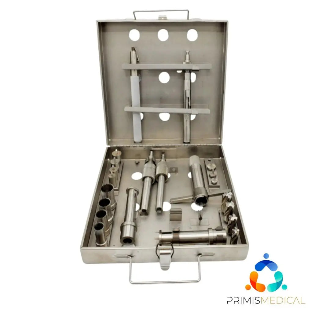 Codman Cranial Drill Bore Orthopedic Instrument Set - Primis Medical