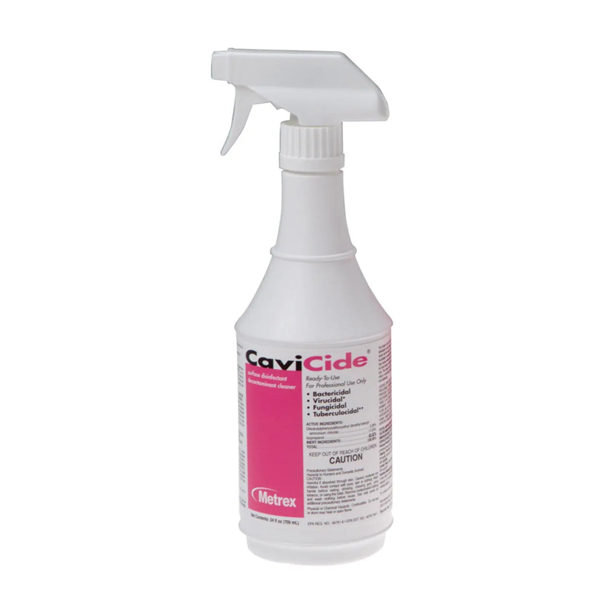 13-1024 METREX CAVICIDE SURFACE DISINFECTANT 24 oz Spray, 12/cs ...