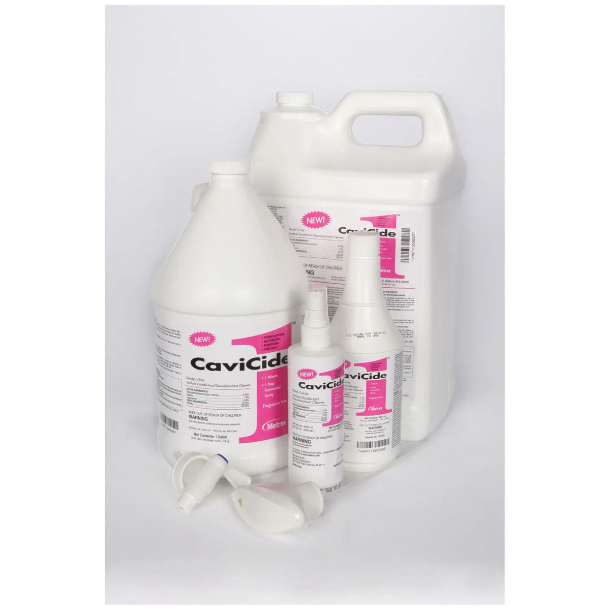 13-5025 METREX CAVICIDE1 SURFACE DISINFECTANT 2.5 Gallon 2/cs – Primis ...
