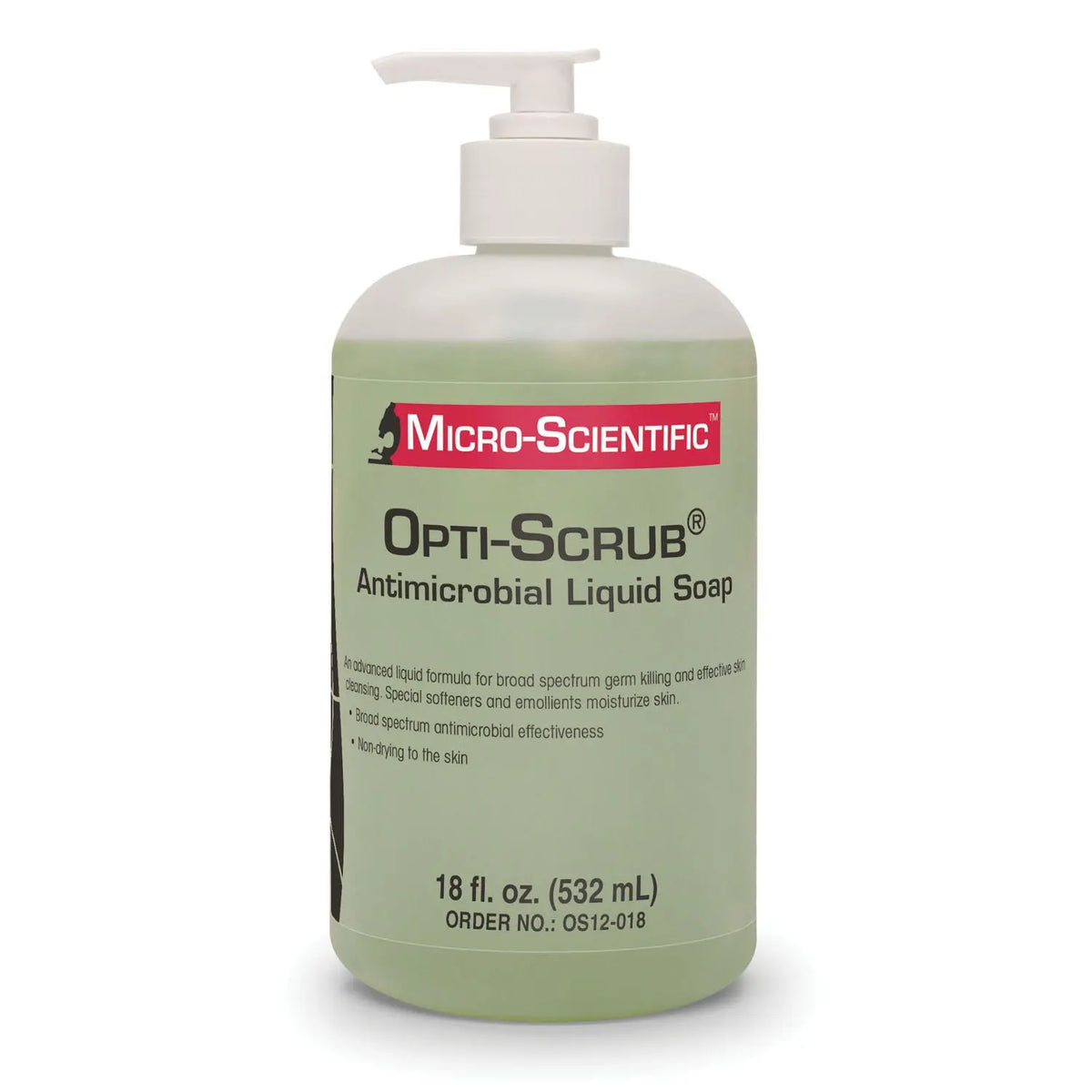 OS12-018 MICRO-SCIENTIFIC OPTI-SCRUB SKIN CLEANSER Opti-Scrub Liquid ...