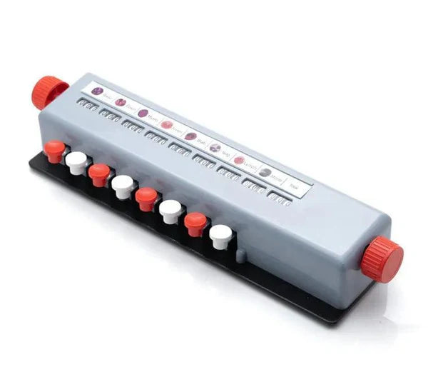 LW Scientific Differential Counter Manual 5-key 8-key options Primis ...