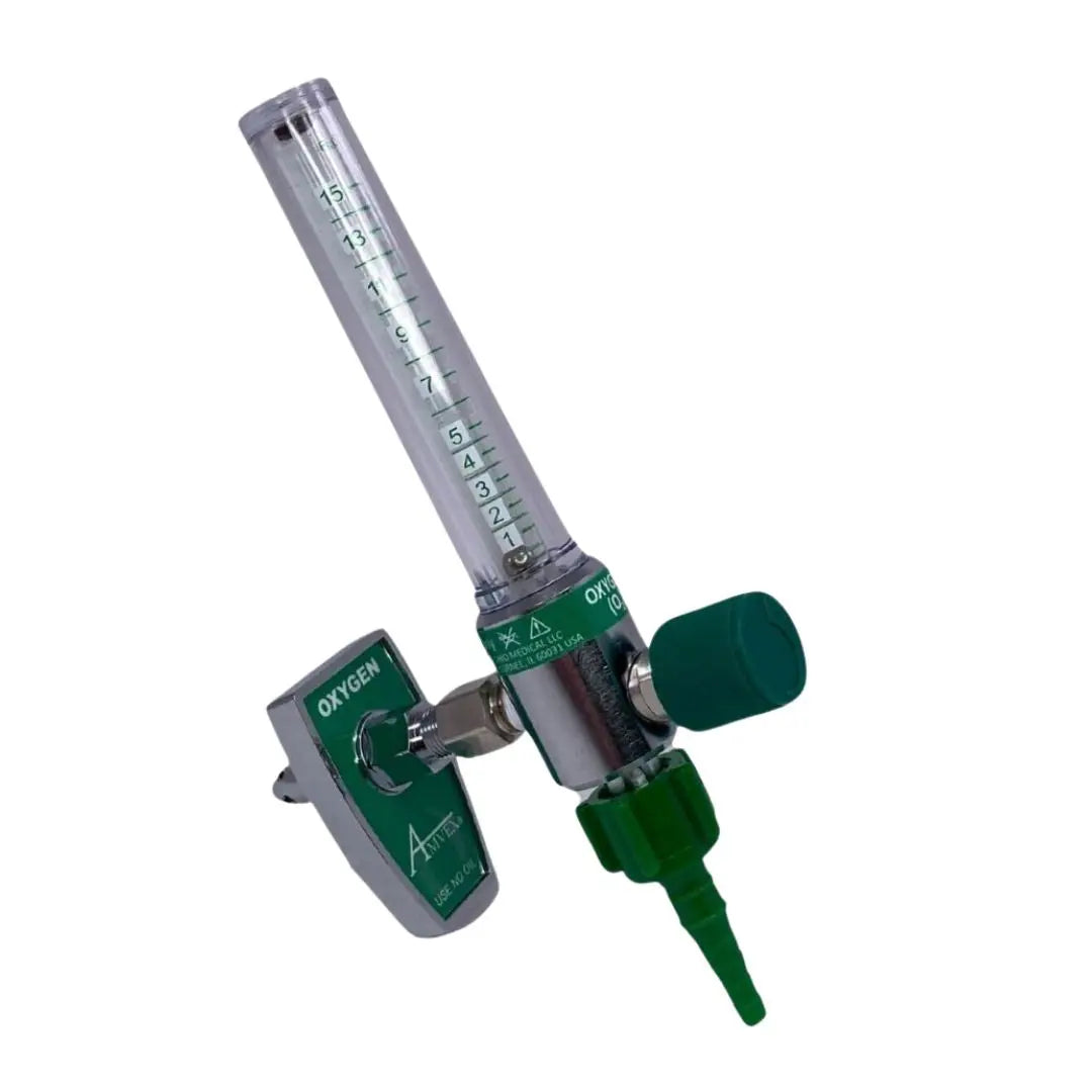 Amvex Thorpe 15 Liter Oxygen Flowmeter Model FM-T-15UO-CH Profess