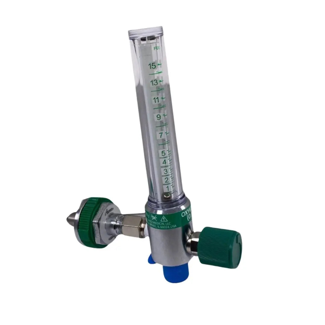 Amvex Thorpe 15 Liter Oxygen Flowmeter Model FM-15UO-OH OHIO | Medical ...