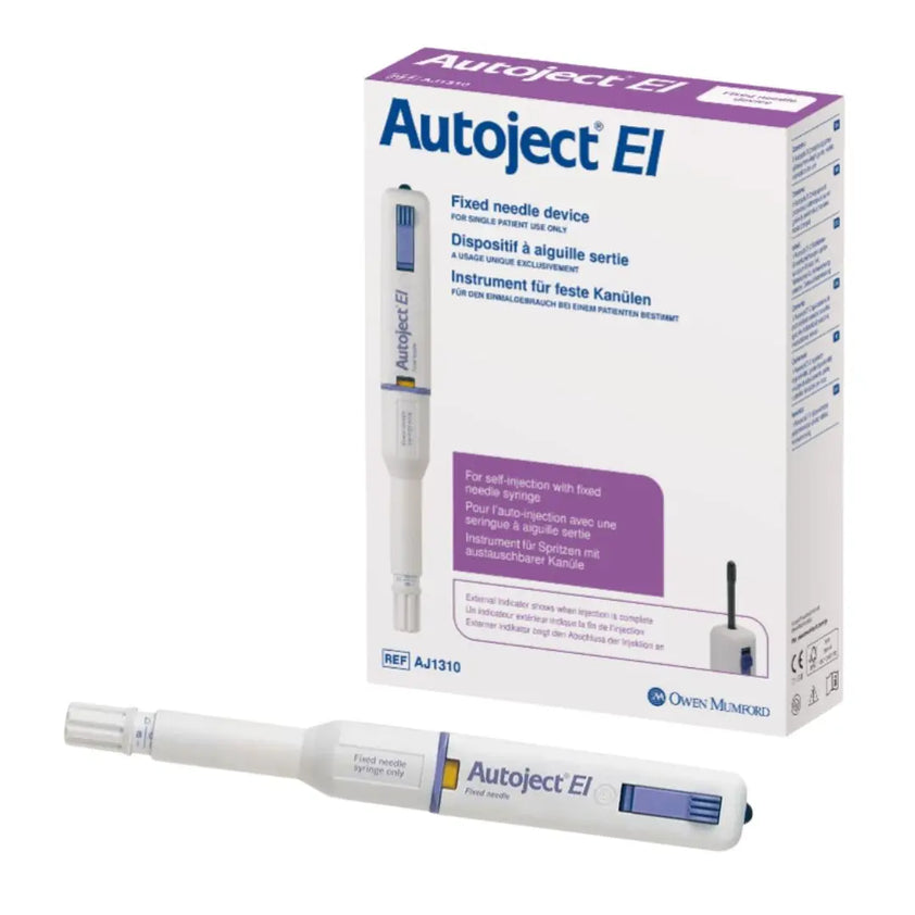 Autoject EI Reusable Automatic Self Injection Device AJ1310 Home