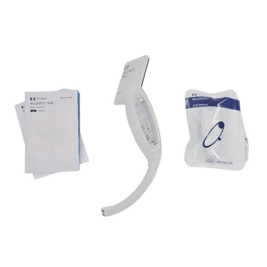 Covidien 301-000-000 McGRATH MAC Video Laryngoscope w/ 3.6V Battery ...