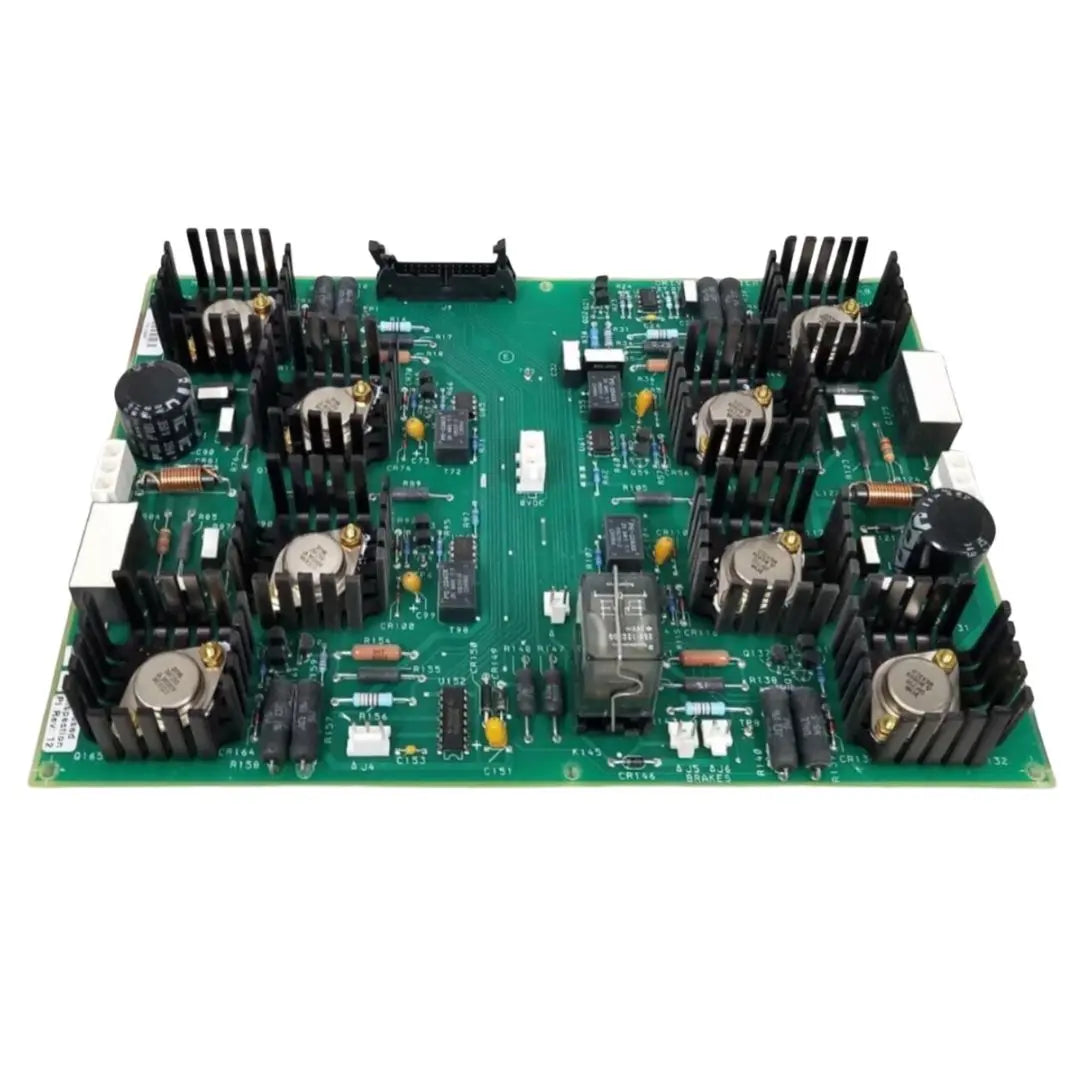 GE AMX 4 + Driver Amplifier Board 46-232836 G2-B Rev 12 - Primis ...