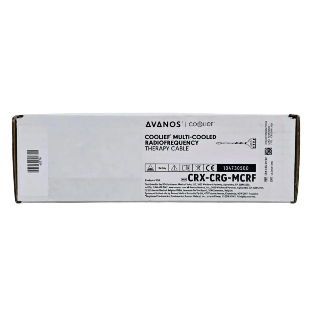 Avanos CRX-CRG-MCRF Coolief* Multi-Cooled Radiofrequency Therapy ...