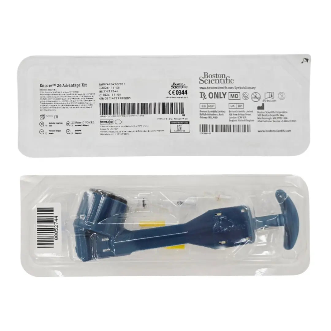 Boston Scientific H74904527011 Encore 26 Advantage Kit Inflation ...