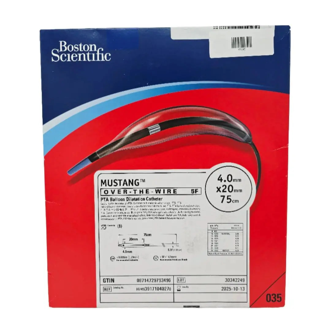 Boston Scientific H74939171040270 Mustang OVER-THE-WIRE 5F 4.0mm x ...