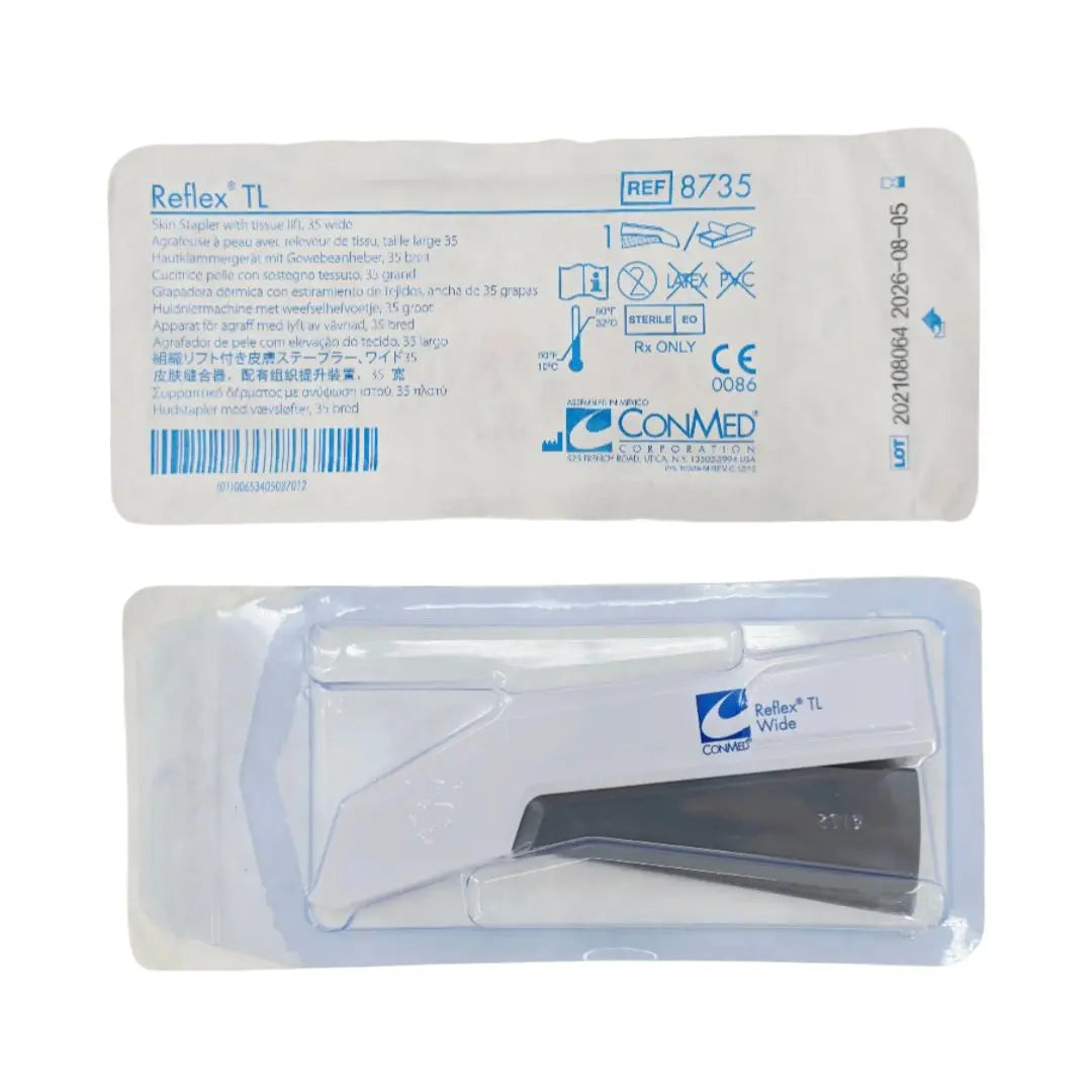 ConMed 8735 Reflex TL 35W Skin Stapler w/ Tissue Lift - Primis Medical