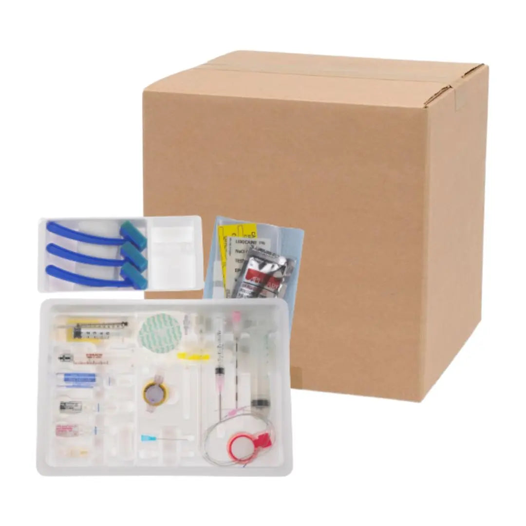 B Braun 333192 ESPOCAN Combined Spinal and Epid Anesthesia Tray CS/10 ...