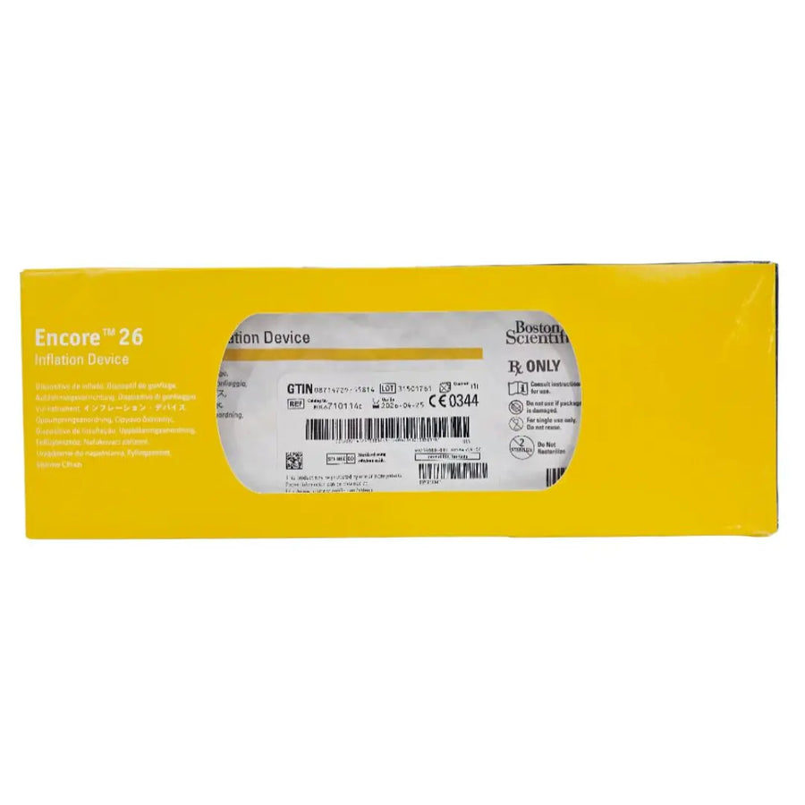 Boston Scientific M0067101140 Encore 26 Inflation Device - Primis ...