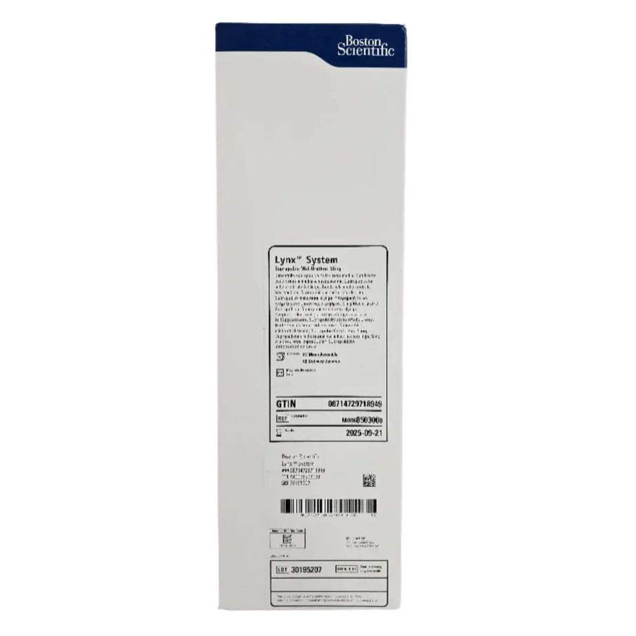 Boston Scientific M0068503000 Lynx System Suprapubic Mid-Uretheral ...