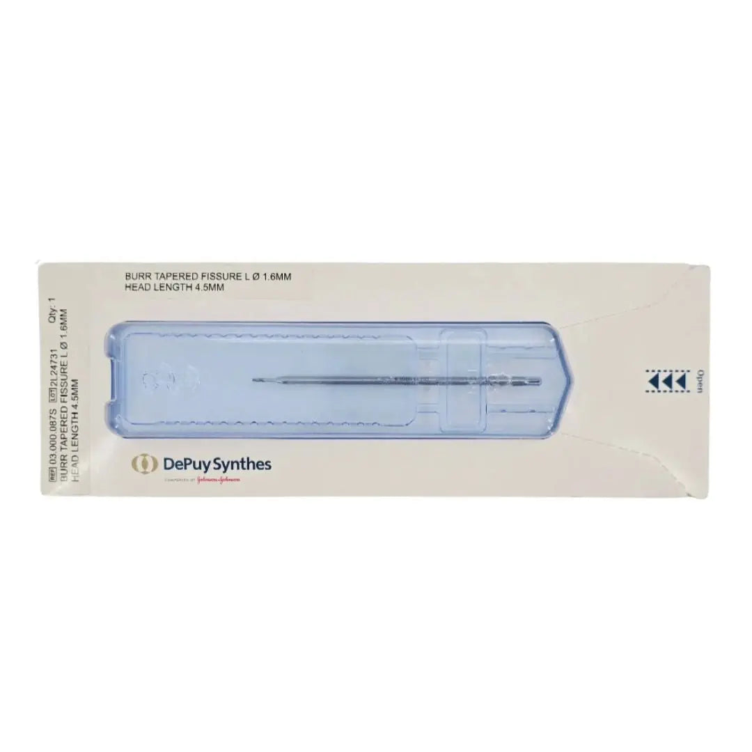 DePuy Synthes 03.000.087S Burr Tapered Fissure L Ø 1.6mm Head Length ...