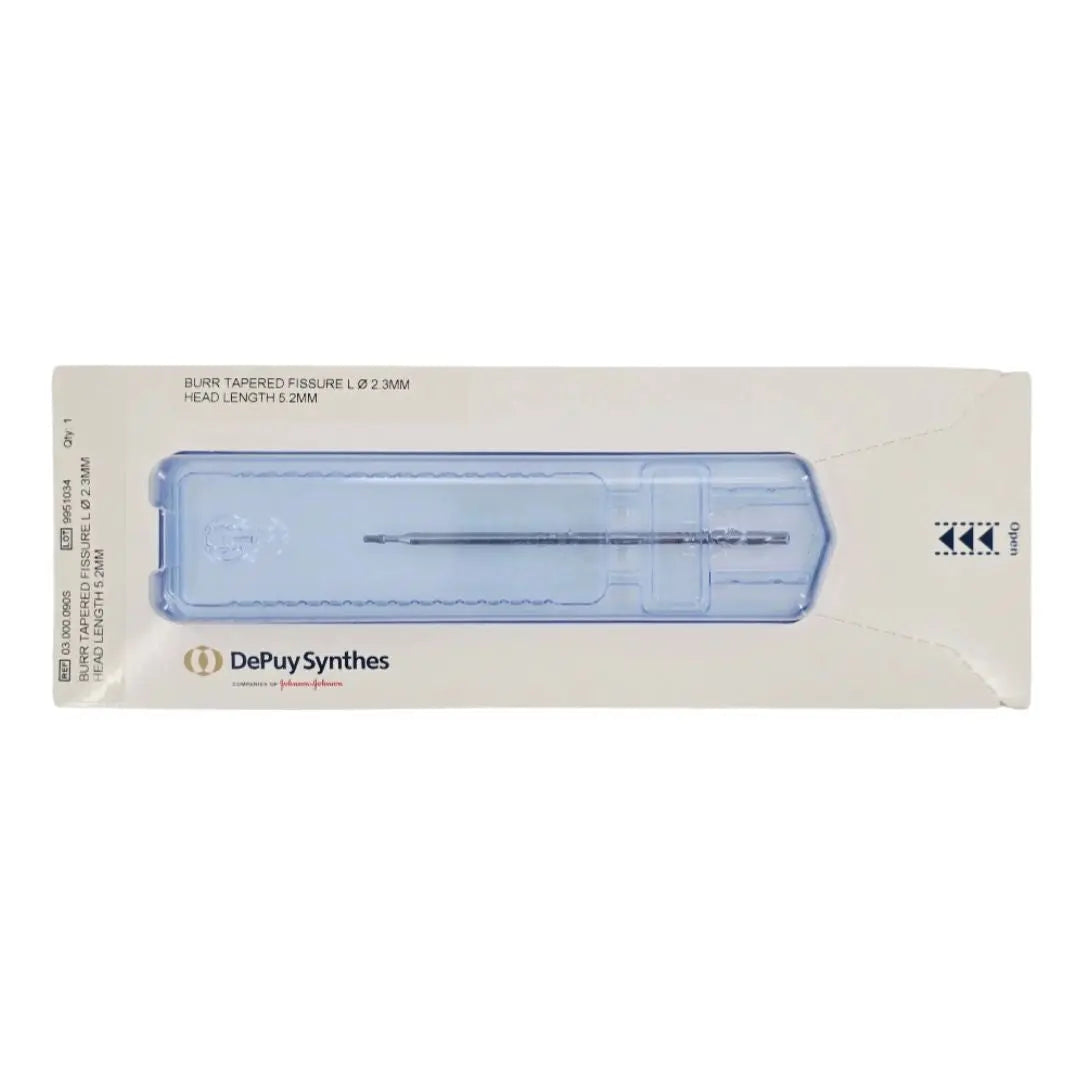 DePuy Synthes 03.000.90S Burr Tapered Fissure L Ø 2.3mm Head Length ...