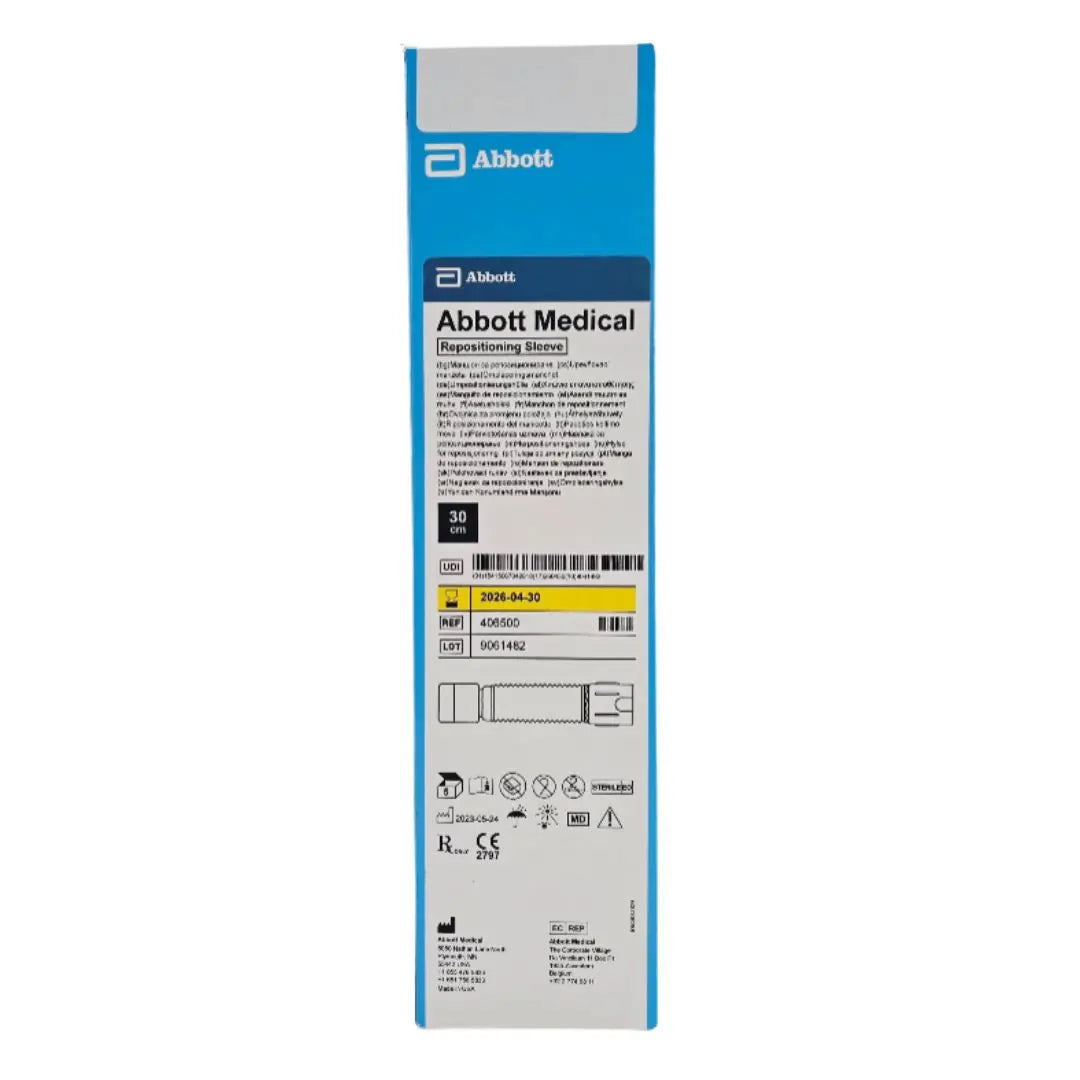Abbott Medical 406500 Repositioning Sleeve 30cm BX/5 - Primis Medical