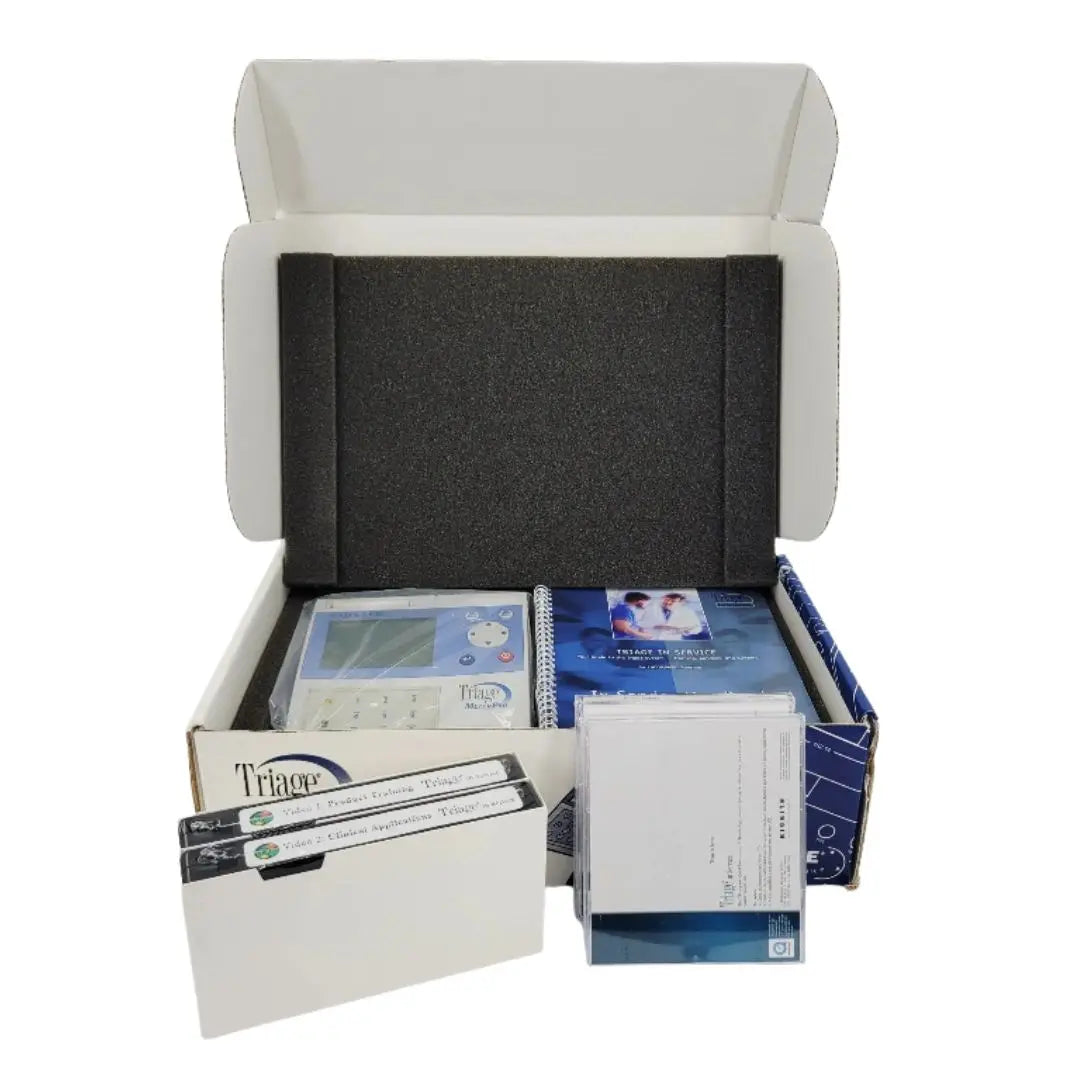 Biosite 25159 Rev C Triage MeterPro BNP POC Test w/ Triage System ...