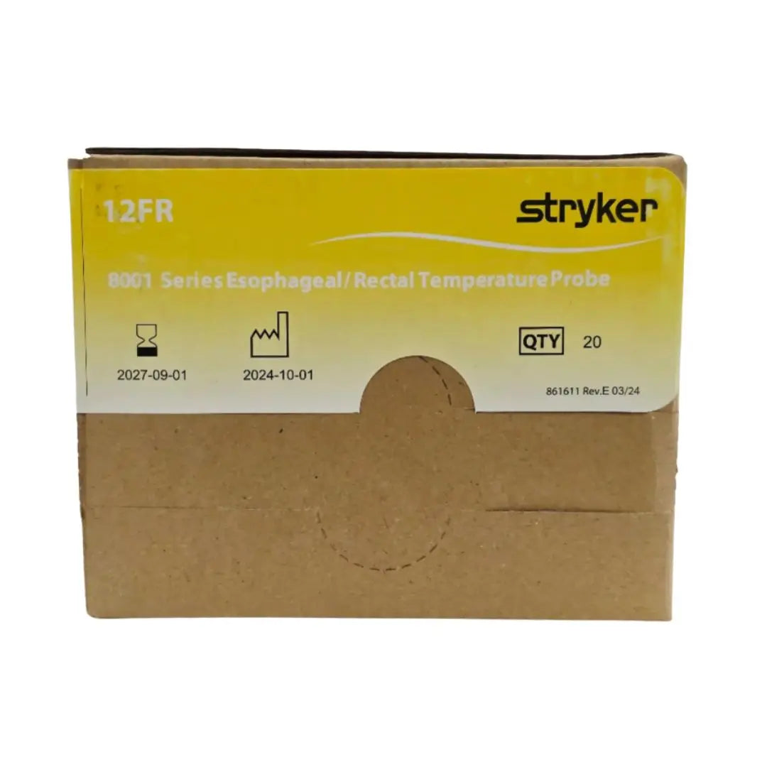 Stryker 8001-063-412 8001 Series Esophageal/Rectal Temperature Probe ...