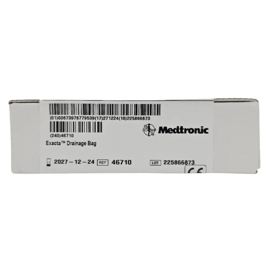 Medtronic 46710 Exacta Drainage Bag - Primis Medical