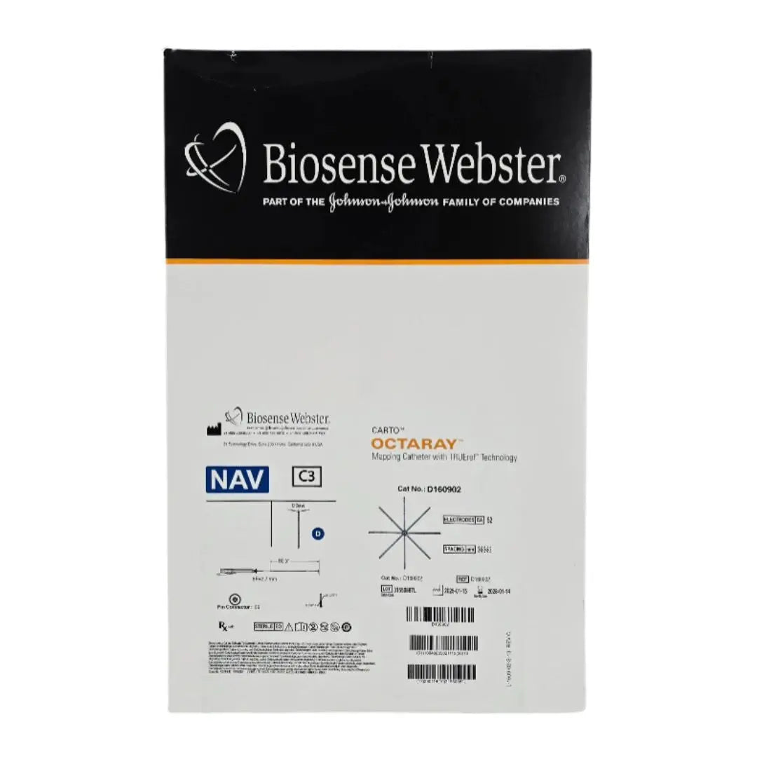 Biosense Webster D160902 OCTARAY Mapping Catheter w/ TRUref Technology ...
