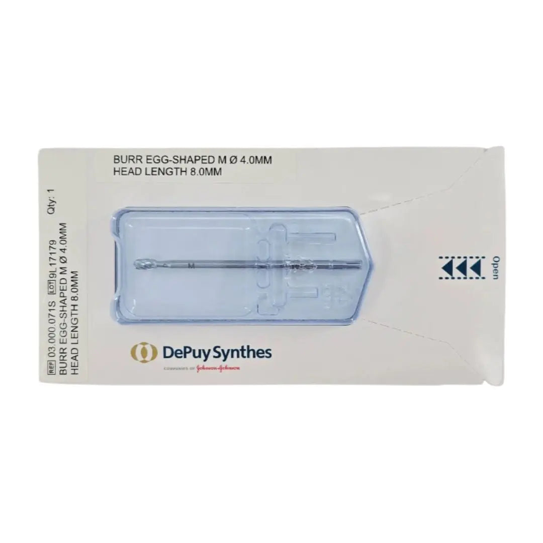 DePuy Synthes 03.000.071S Burr EggShaped M Ø 4.0mm Head Length 8.0mm ...