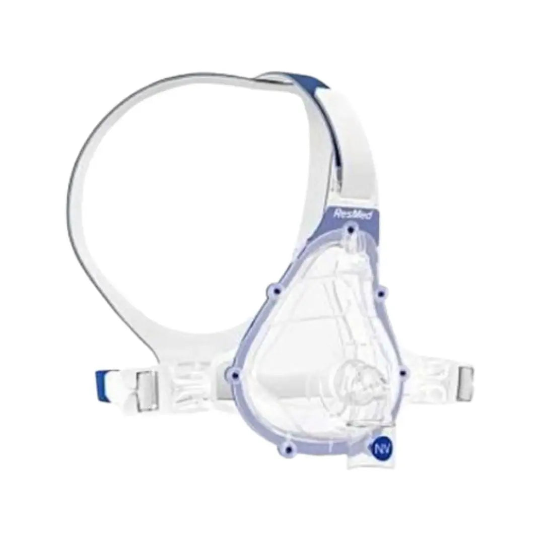 ResMed 60716 AcuCare F1-4 Hospital Vented Full Face Mask FFM Medium ...