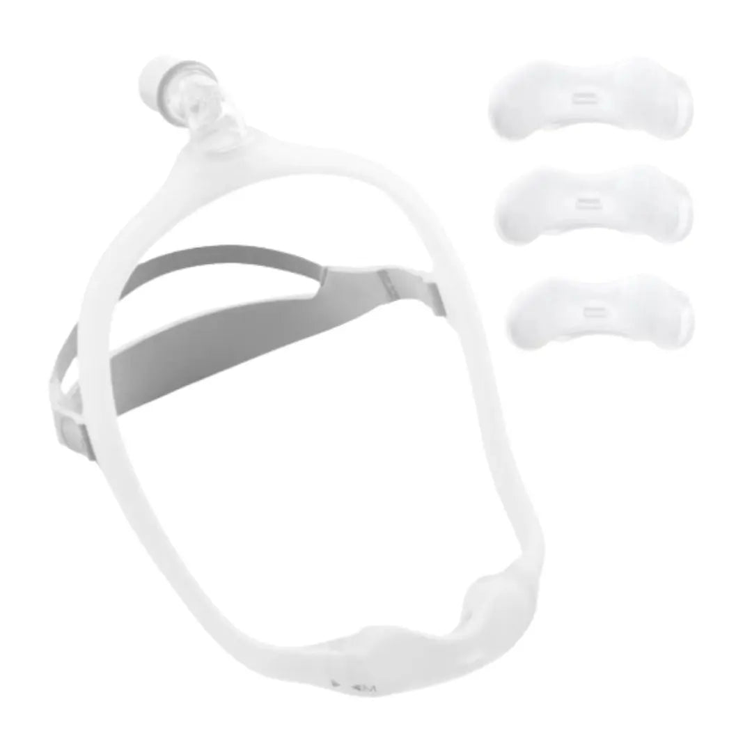 Philips 1137381 Respironics DreamWear Nasal Lab Mask Extended Sizepack ...