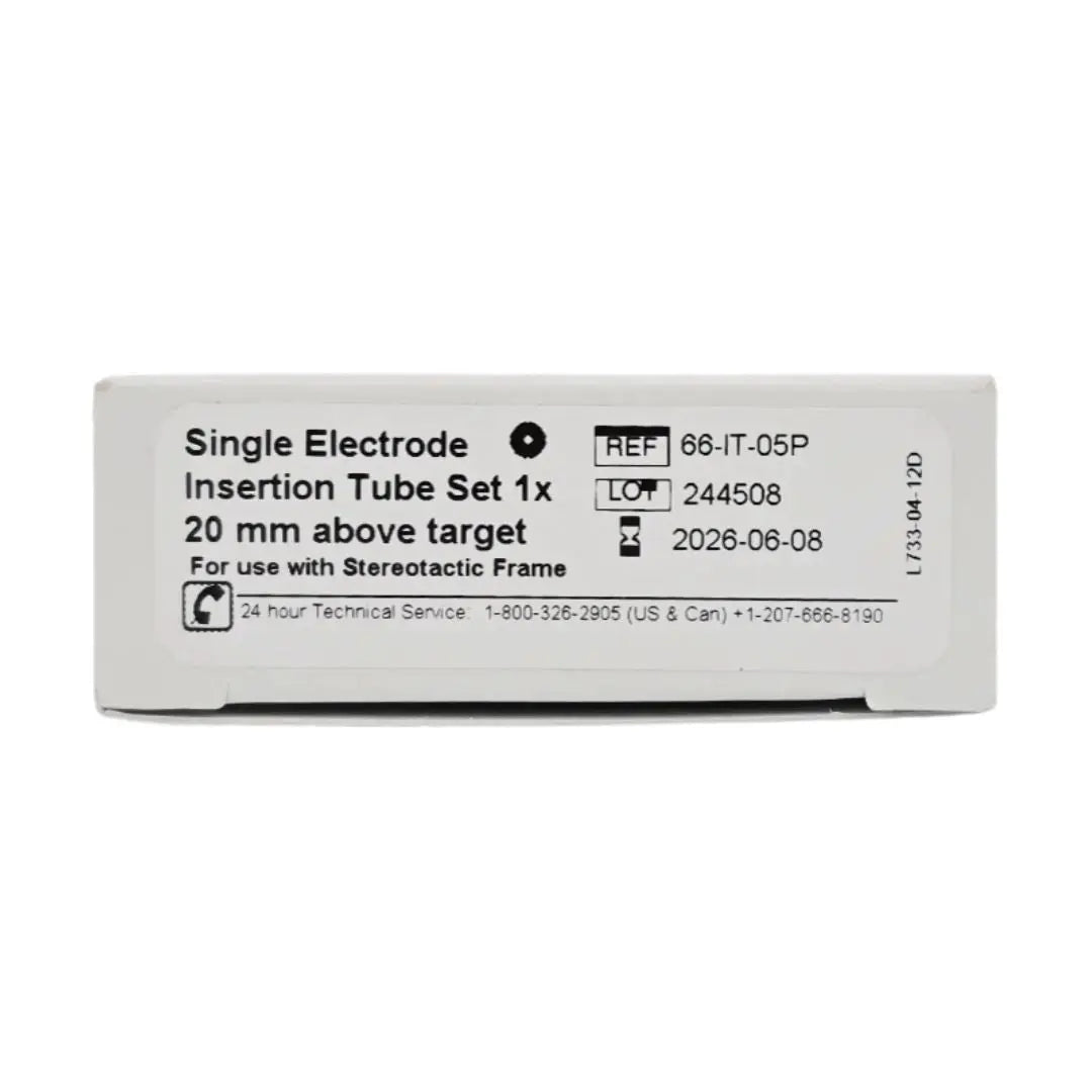 66-IT-05P FHC microTargeting Single Electrode Insertion Tube Set ...