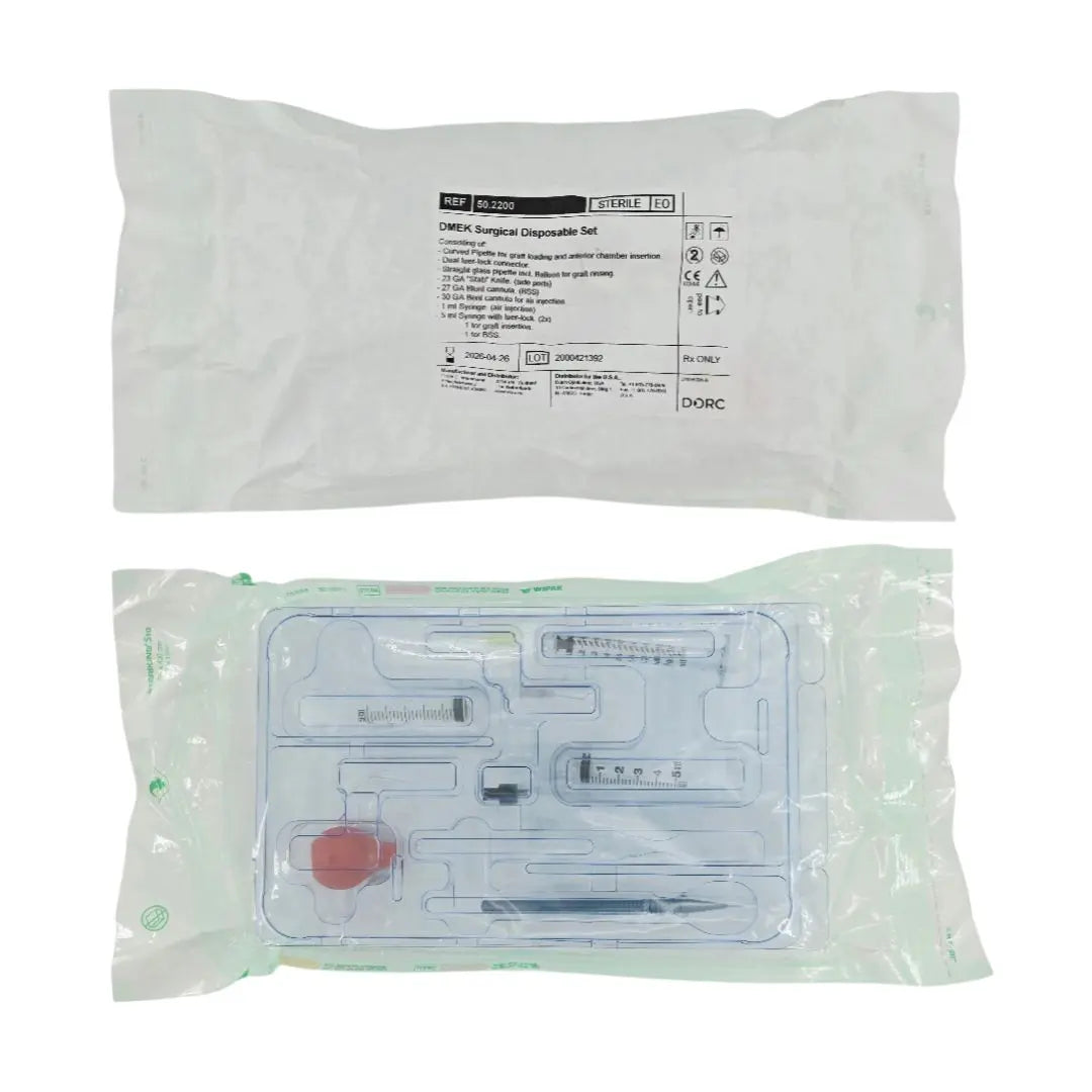 50.2200 DORC DMEK Surgical Disposable Set Donor Cornea Delivery ...