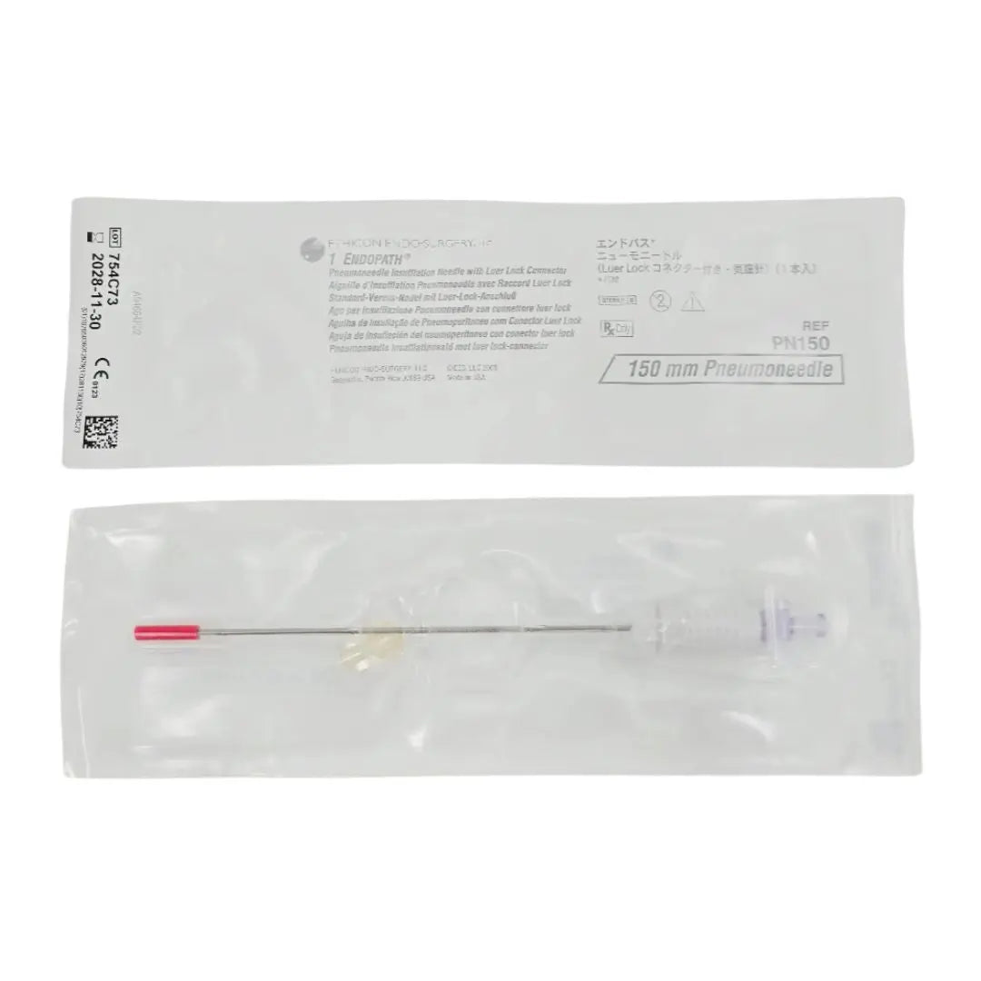 PN150 Ethicon 1 Endopath Pneumoneedle Insufflation Needle w/ Luer Lock ...