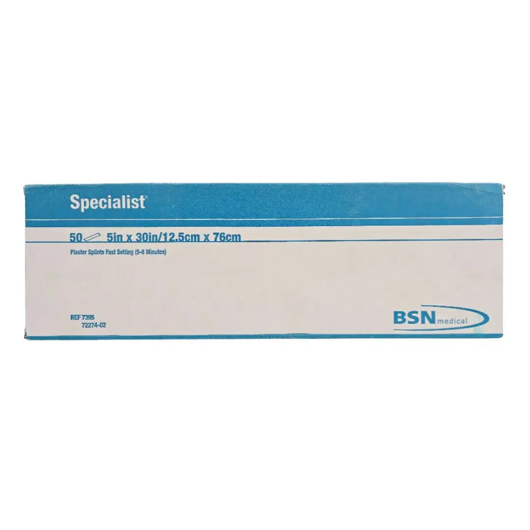 7395 BSN Medical Specialist Plaster Splints Fast Setting 5in x 30in ...