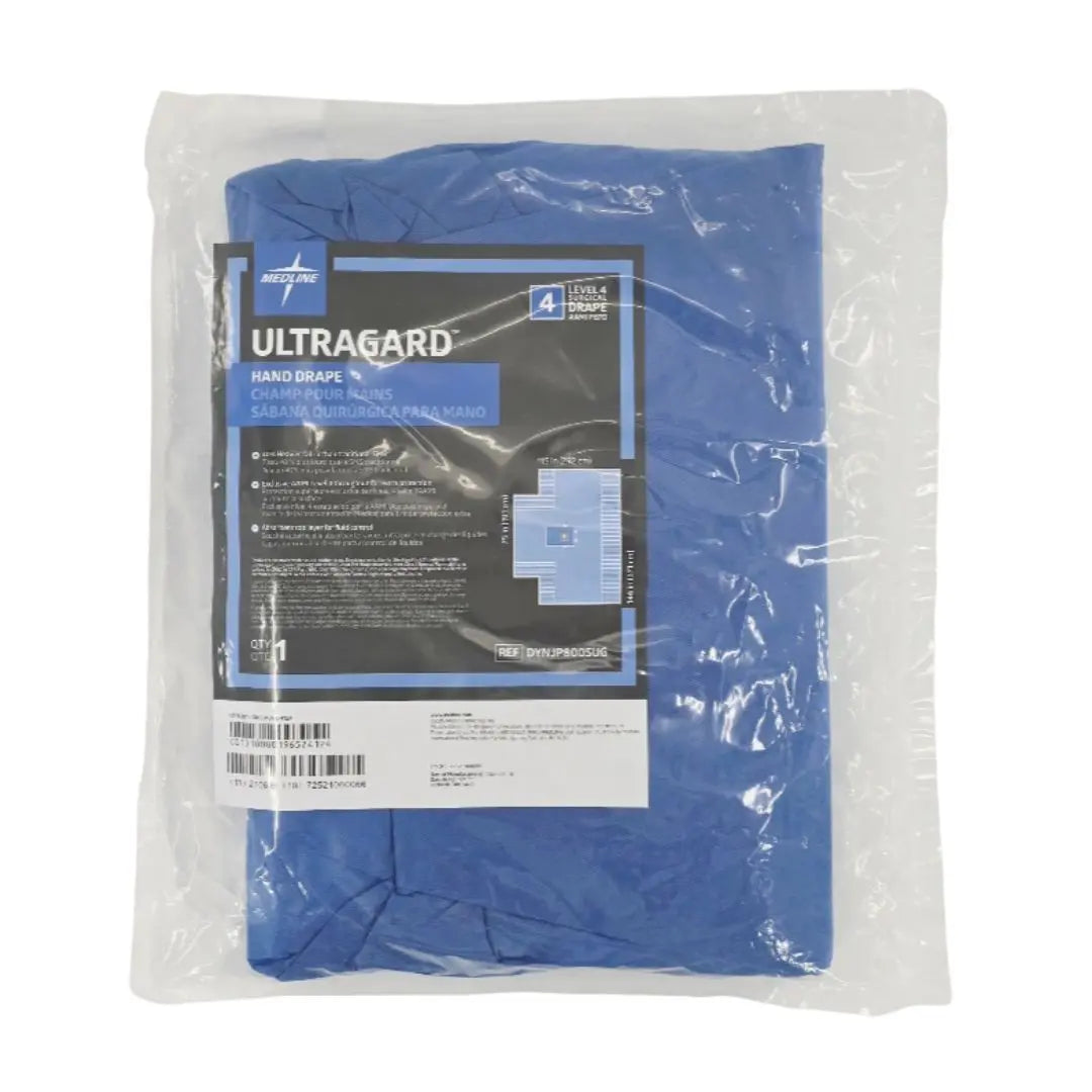 DYNJP8005UG Medline ULTRAGARD Hand Drape Level 4 Surgical Drape ...